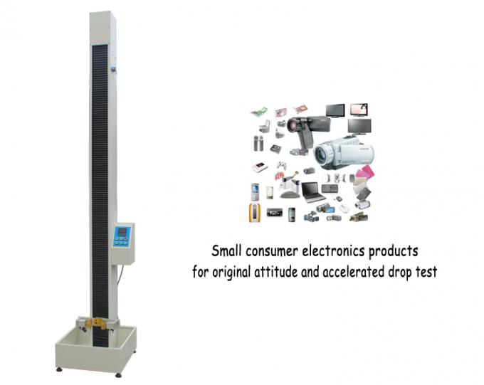 Electronic 2000MM Fall Drop Cell Phone Testing Equipment