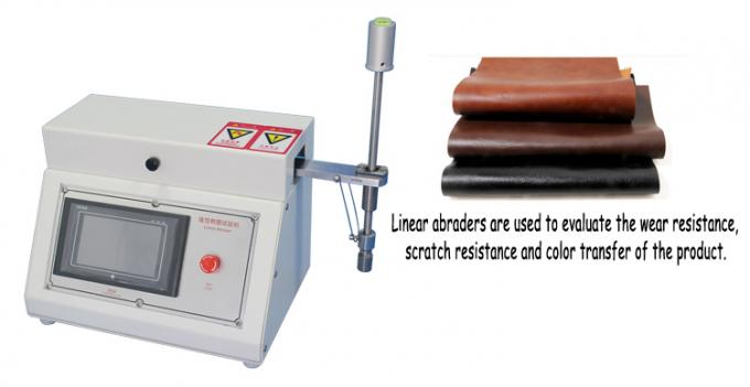 Linear Wear Resistance Tester For Coating Surface Treatment