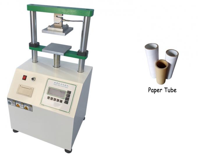 500kg Paper Tube Compressive Strength Testing Instruments