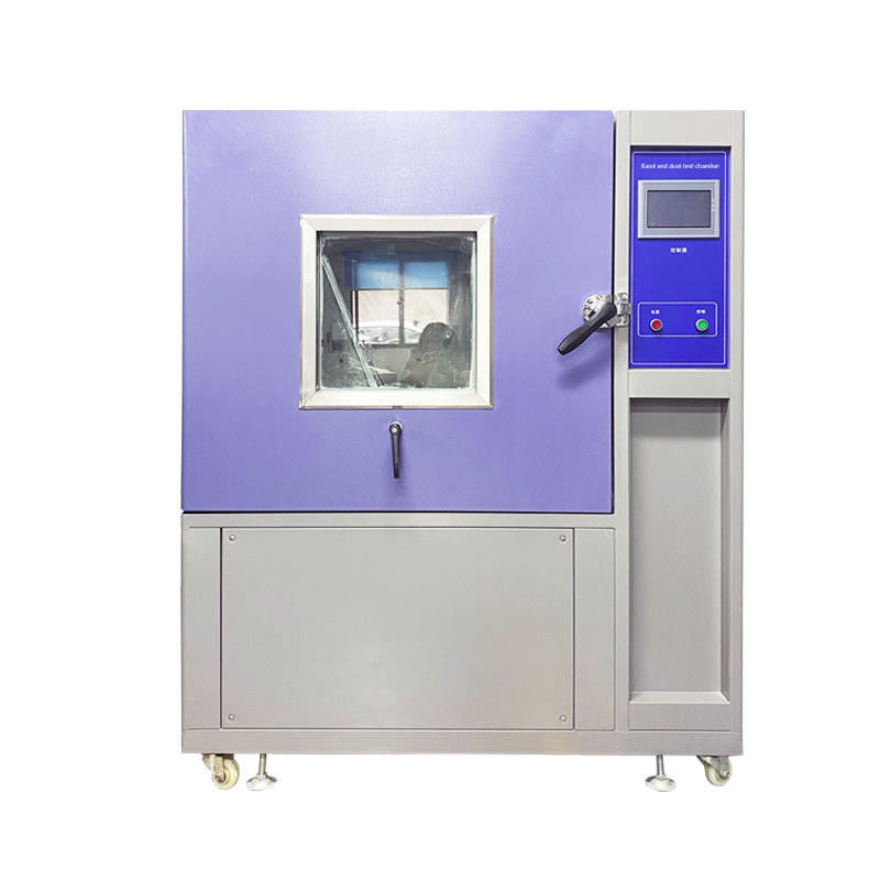 Sand Dust Proof IP5X IP6X Environment Test Chamber testing Product ...