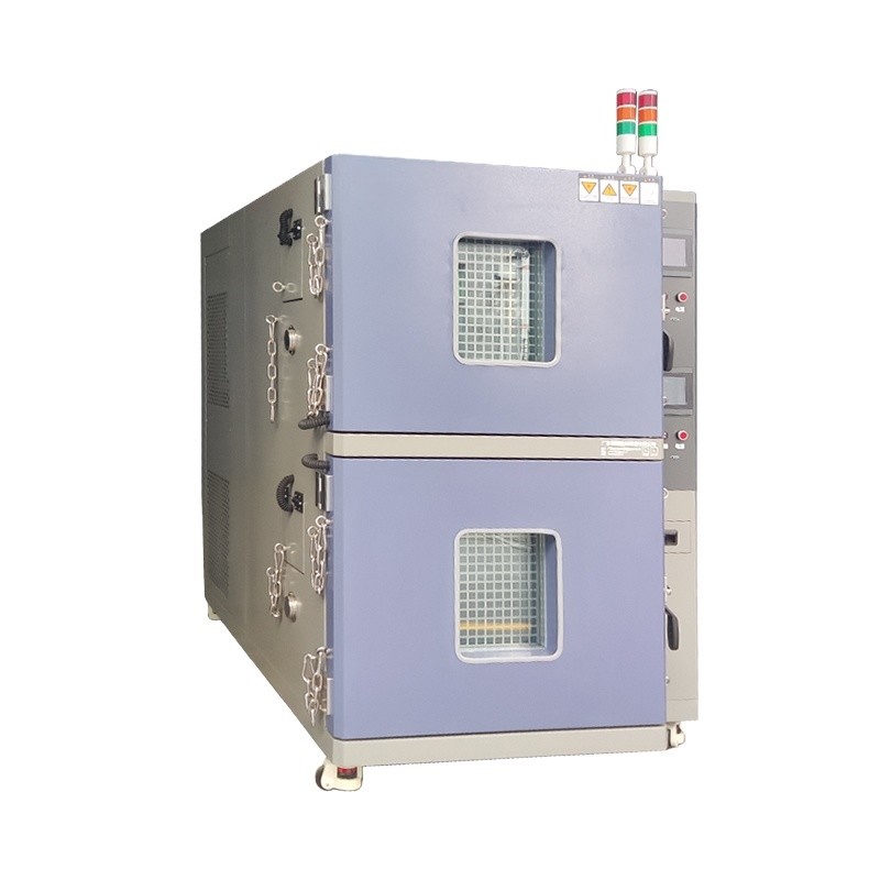 Double Layer Environmental Test Chambers High And Low Temperature Test ...
