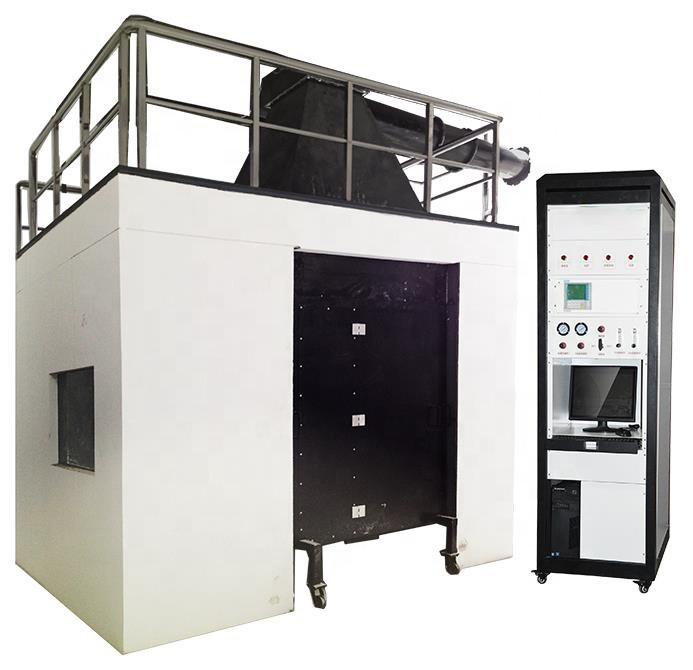 SBI Single Burning Item Test Apparatus BS EN 13823 For Building Materials