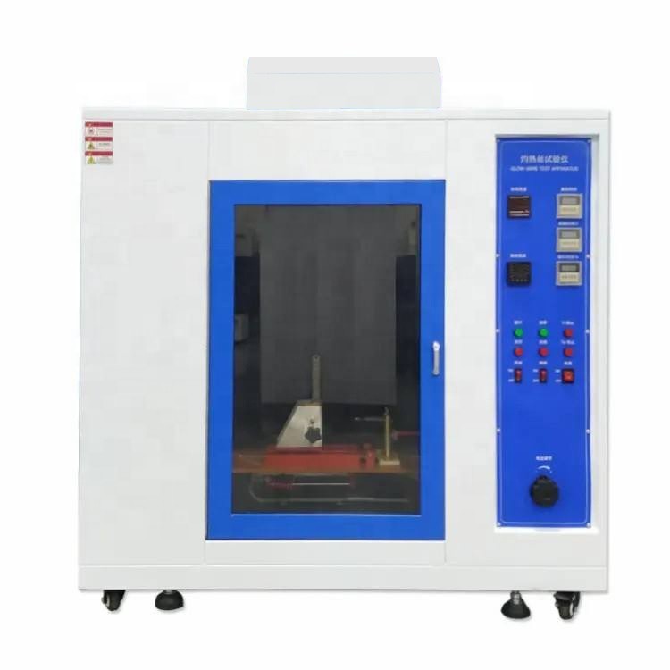 Flammability Temperature Tester Glow Wire Combustion Resistance Testing ...