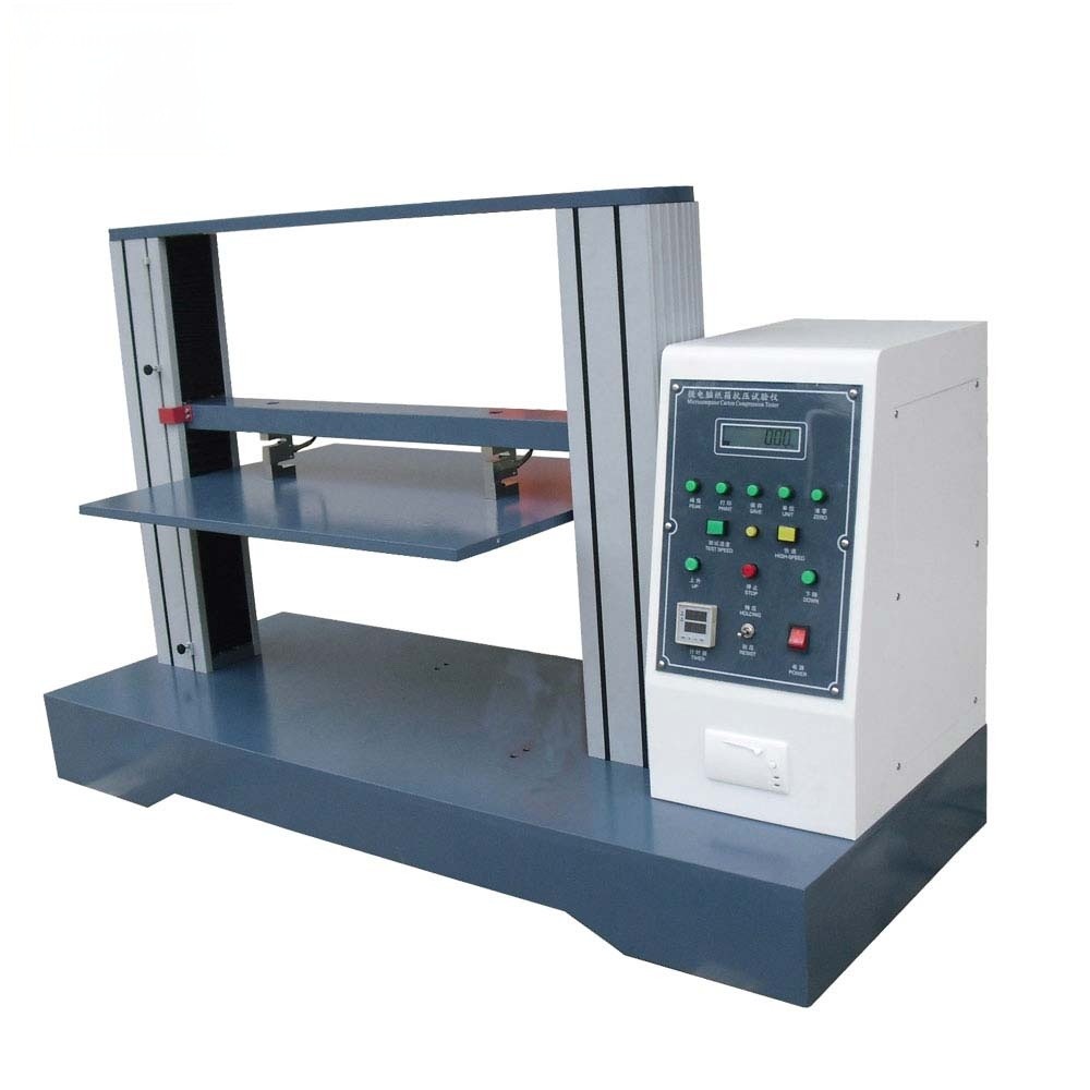 Precision Corrugated Box Compression Testing Machine For Quality ...