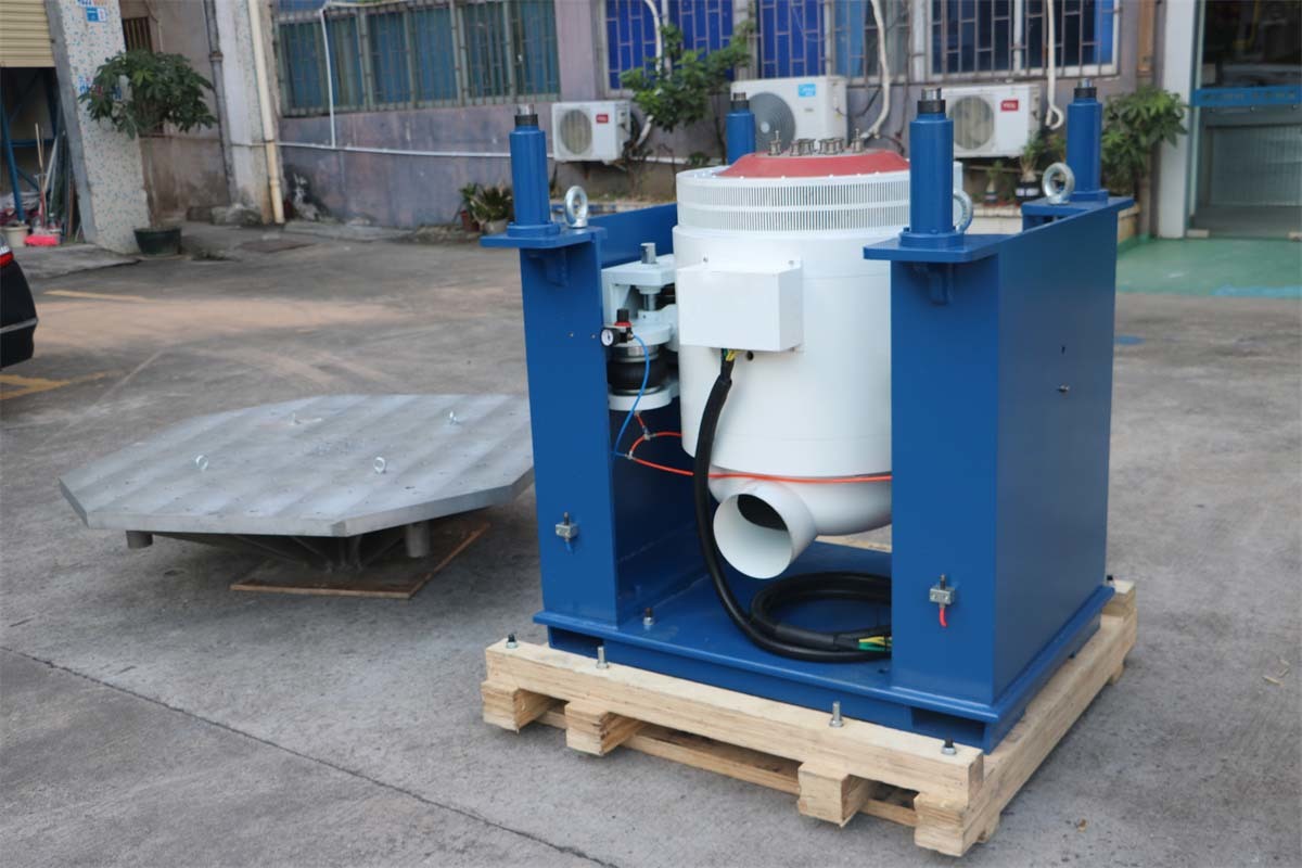 Horizontal and Vertical Vibration Test System for Sine Burst Testing ...